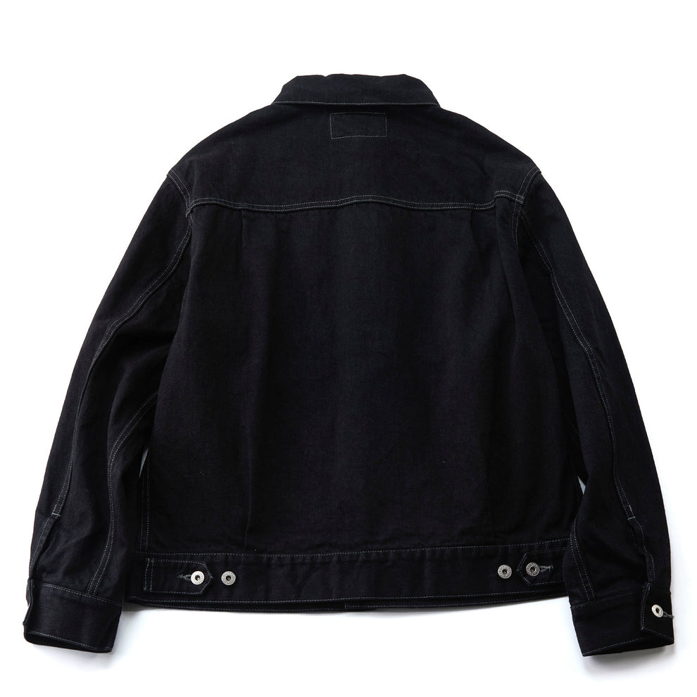 EVILACT DENIM JKT 01 black | EVILACT (イーブルアクト）Official Site – EVILACT ONLINE STORE