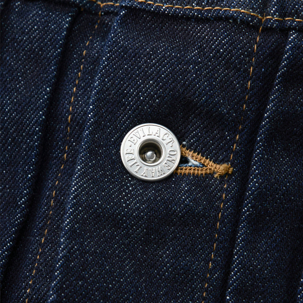 EVILACT DENIM JKT 01 black | EVILACT (イーブルアクト）Official Site – EVILACT ONLINE STORE