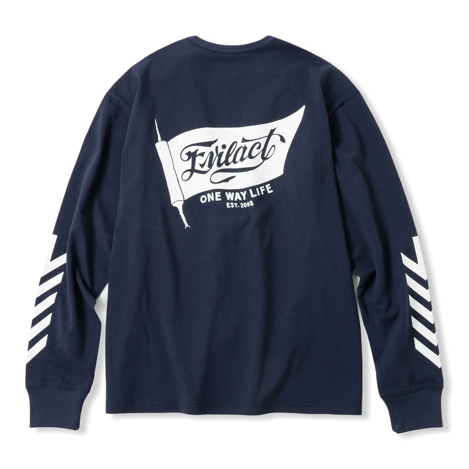 EVILACT FLAG LS | EVILACT (イーブルアクト）Official Site – EVILACT ONLINE STORE