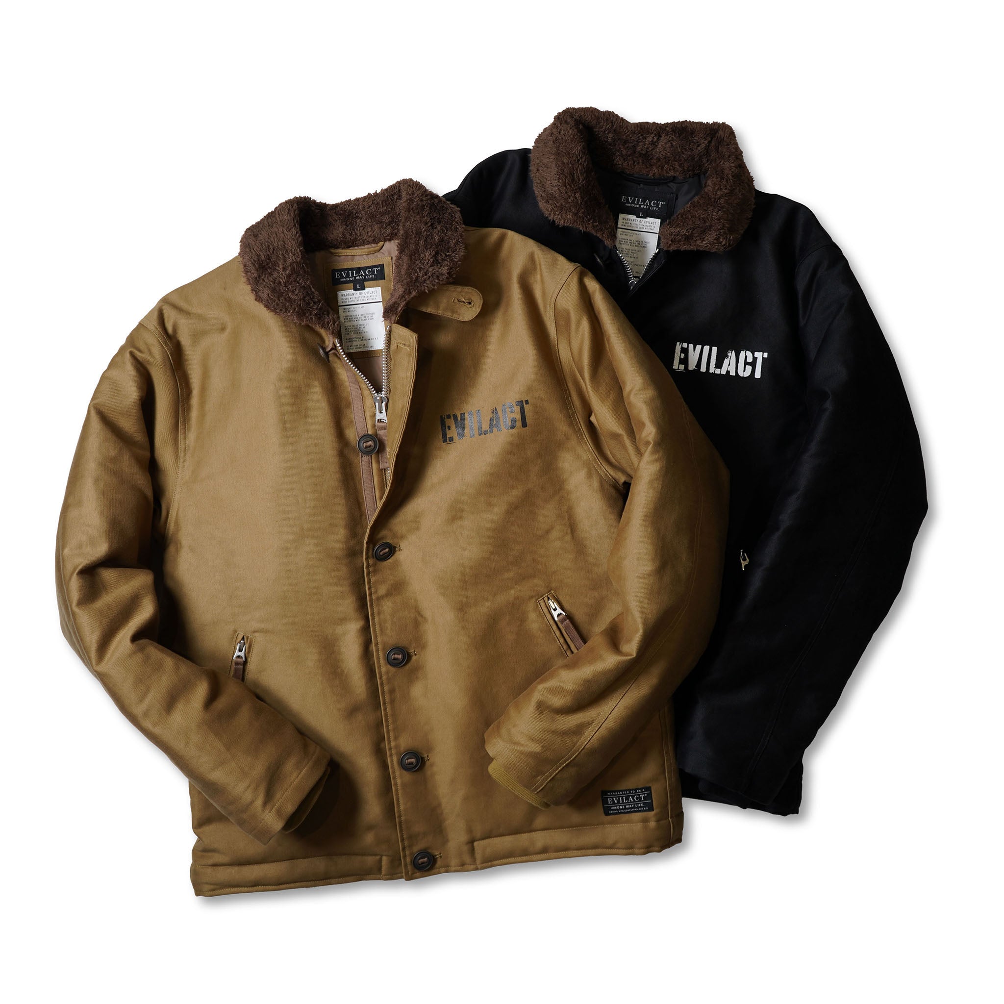 EVILACT MC DECK JKT | EVILACT (イーブルアクト）Official Site – EVILACT ONLINE STORE