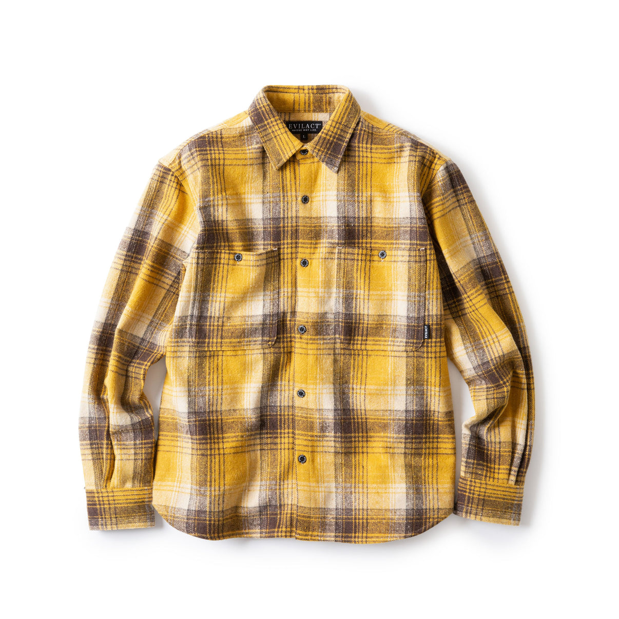 EVILACT CHECK NEL LS | EVILACT (イーブルアクト）Official Site – EVILACT ONLINE ...