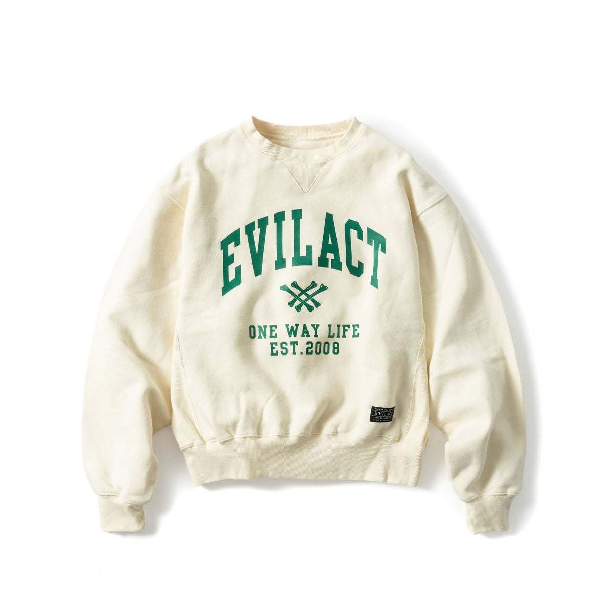 EVILACT Heavy Crew Neck | EVILACT (イーブルアクト）Official Site – EVILACT ...