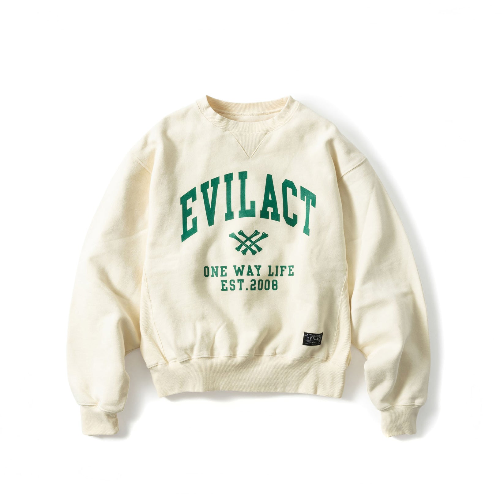 EVILACT Heavy Crew Neck | EVILACT (イーブルアクト）Official Site – EVILACT ONLINE STORE