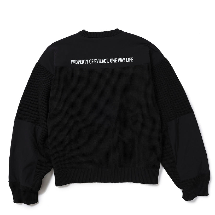EVILACT MIL-P SWEATER | EVILACT (イーブルアクト）Official Site – EVILACT ONLINE ...