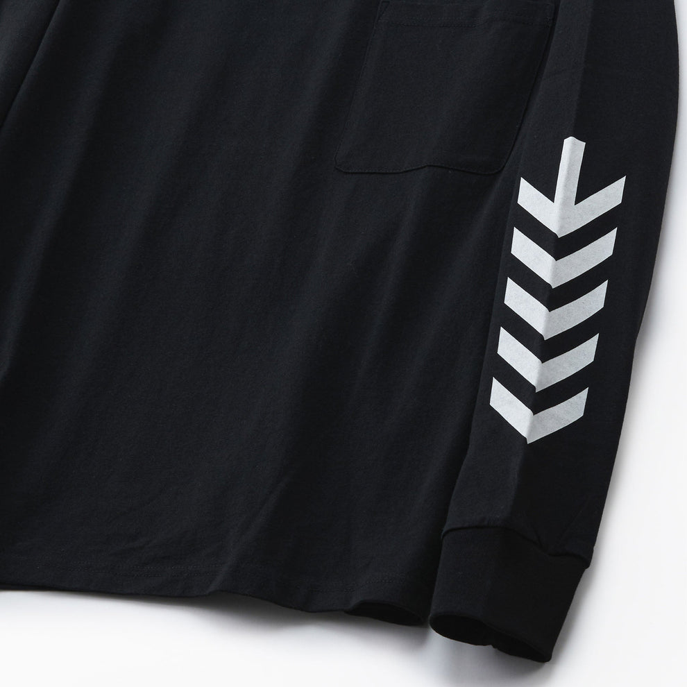 EVILACT FLAG LS black | EVILACT (イーブルアクト）Official Site – EVILACT ONLINE STORE