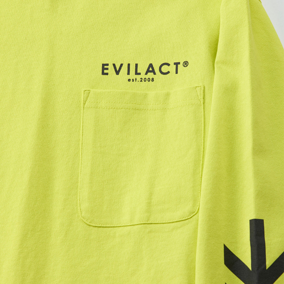 EVILACT FLAG LS yellow | EVILACT (イーブルアクト）Official Site – EVILACT ...