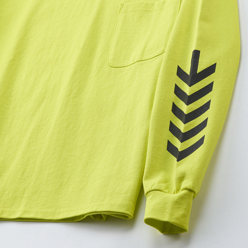 EVILACT FLAG LS yellow | EVILACT (イーブルアクト）Official Site – EVILACT ...