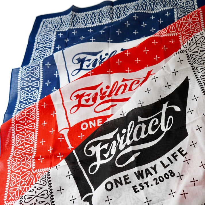 EVILACT FLAG BANDANA | EVILACT (イーブルアクト）Official Site – EVILACT ONLINE STORE