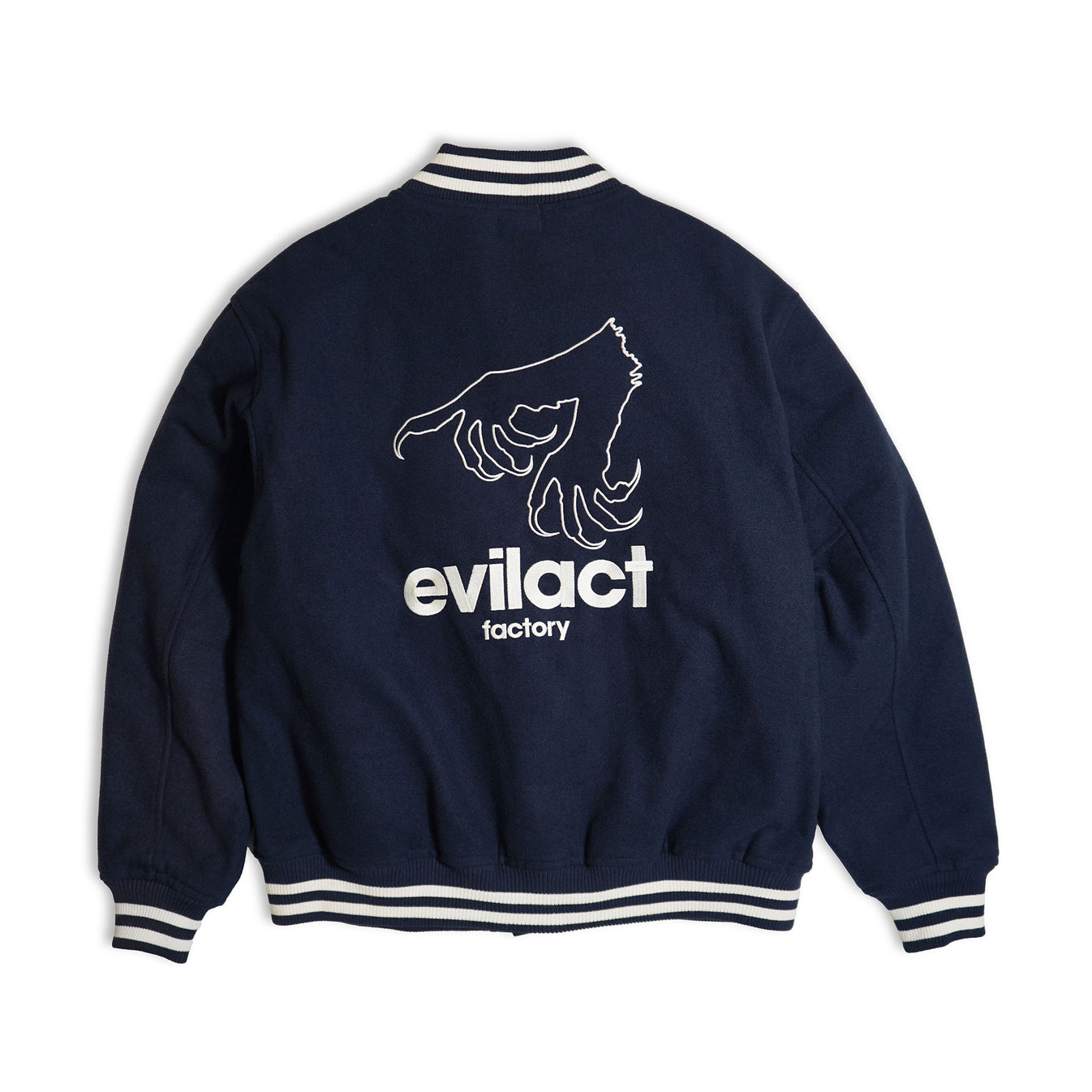 EVILACT Factory "CLASSIC STADIUM JKT" | EVILACT (イーブルアクト）Official Site – EVILACT ONLINE STORE